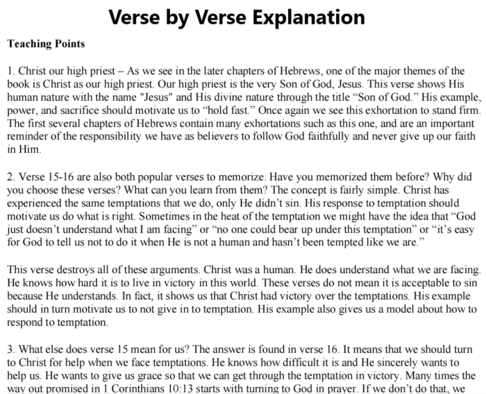 Study Hebrews: A Practical 23 Week Bible Study for Leaders and Groups